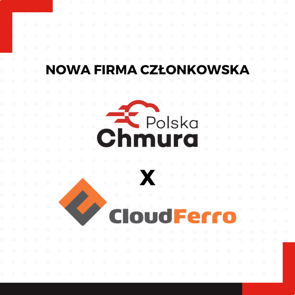 CloudFerro dołącza do Związku Polska Chmura - Polska Chmura